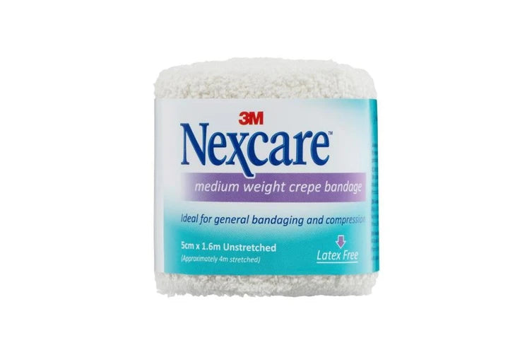 Nexcare Med Crepe Band 5cmx1.6m — UnichemPharmacyNZ