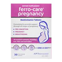 Ferrocare Pregnancy Multi Vitamin Tabs 30s — UnichemPharmacyNZ