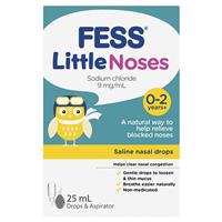 FESS Little Noses Drops & Aspirator 25ml — UnichemPharmacyNZ