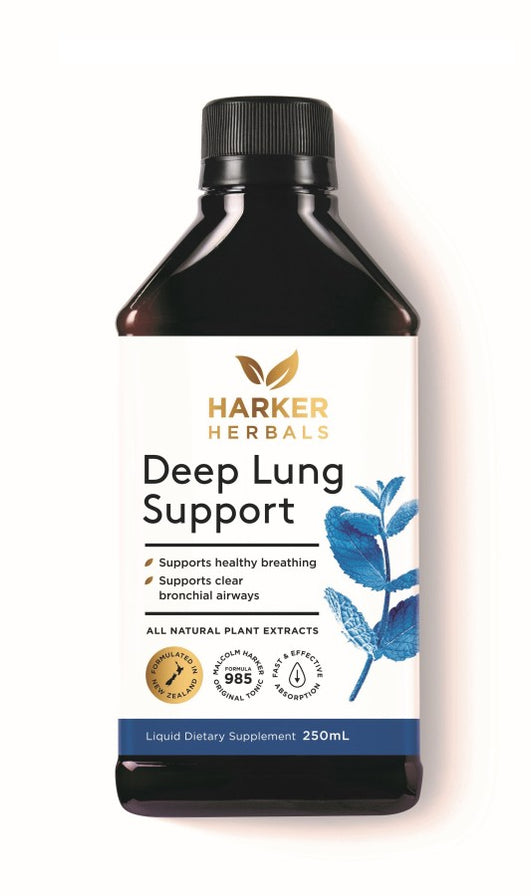 Harkers Herbal Deep Lung Support 500ml — UnichemPharmacyNZ