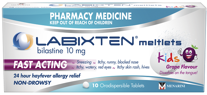 LABIXTEN Melt for Kids Tabs 10mg 10s — UnichemPharmacyNZ