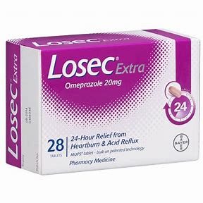 Losec 20mg Tablets 28's — UnichemPharmacyNZ
