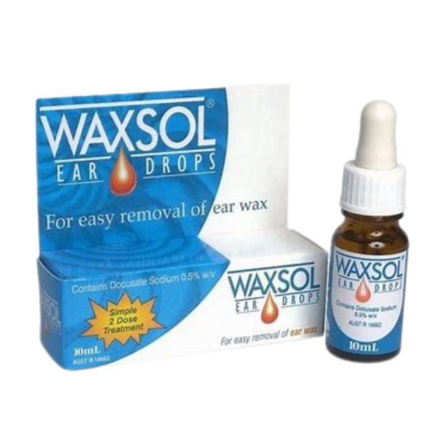 Waxsol Ear Drops 10ml — UnichemPharmacyNZ