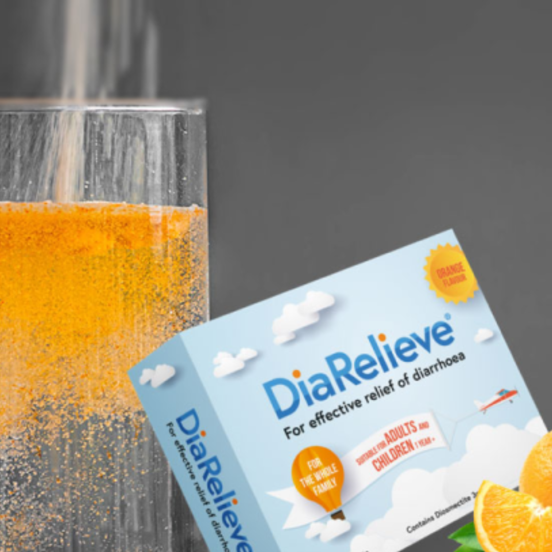 DiaRelieve 3.25g Sachets 10s — UnichemPharmacyNZ