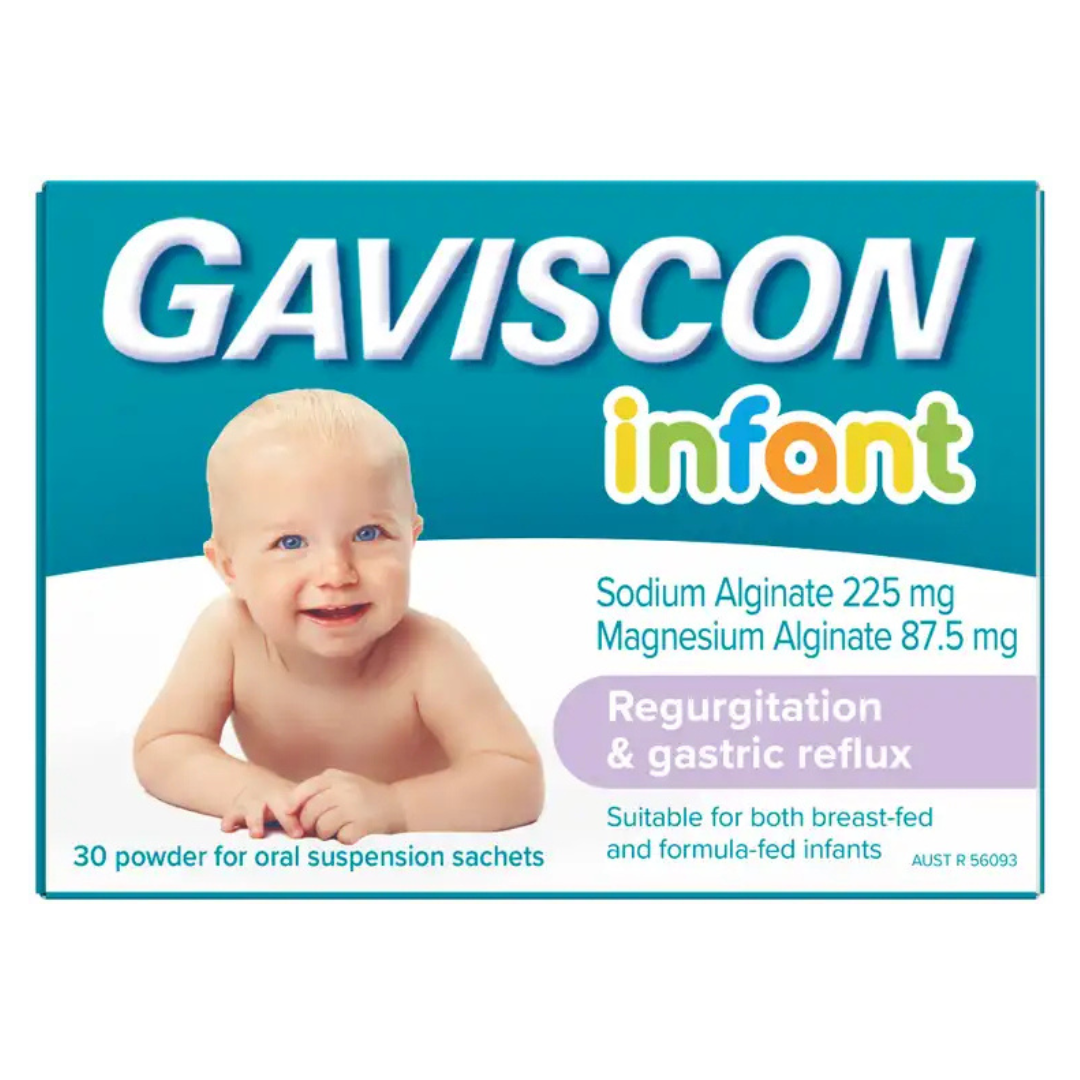 GAVISCON Infant Sachets 30s — UnichemPharmacyNZ
