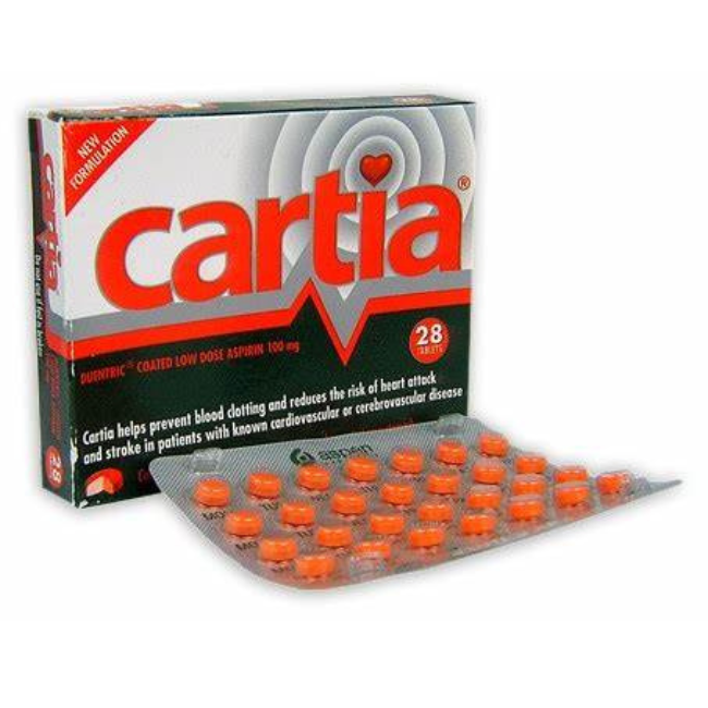 Cartia Everyday — UnichemPharmacyNZ