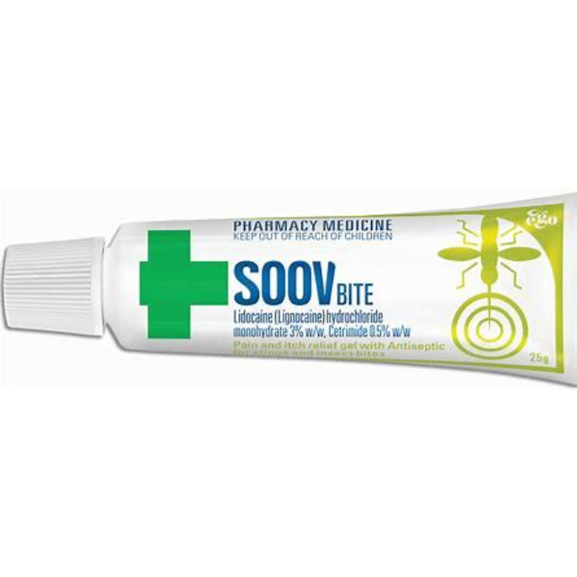 EGO Soov Bite 25g — UnichemPharmacyNZ