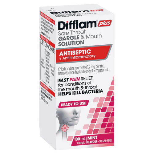DIFFLAM Plus Solution 100ml — UnichemPharmacyNZ