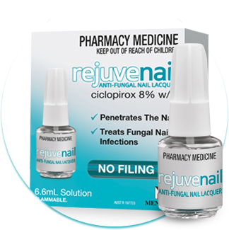 Rejuvenail Anti-fungal nail laquer 6.6ml — UnichemPharmacyNZ