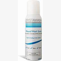 Crystawash Wound Wash Spray 100ml — UnichemPharmacyNZ