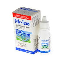 Poly Tears Eye Drops 15mL — UnichemPharmacyNZ