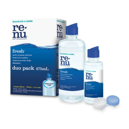 RENU Fresh Multi-Purpose Solution Duo 355ml +120ml — UnichemPharmacyNZ